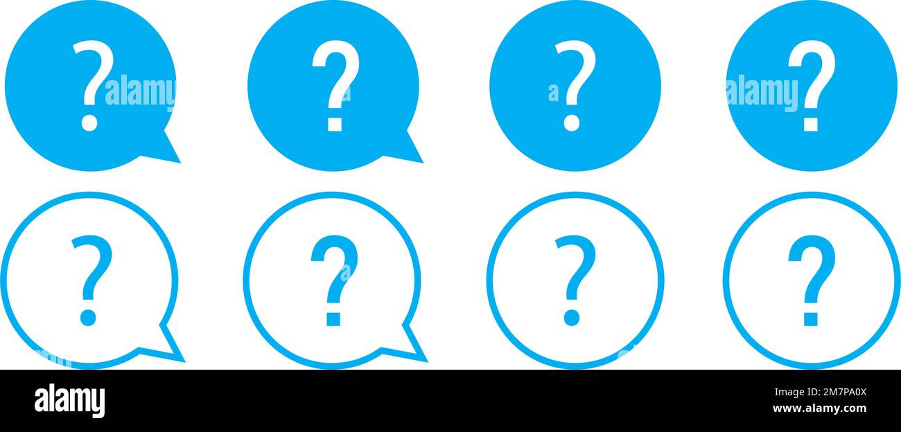 Help sign speech bubbles. Vector illustration isolated on white ...