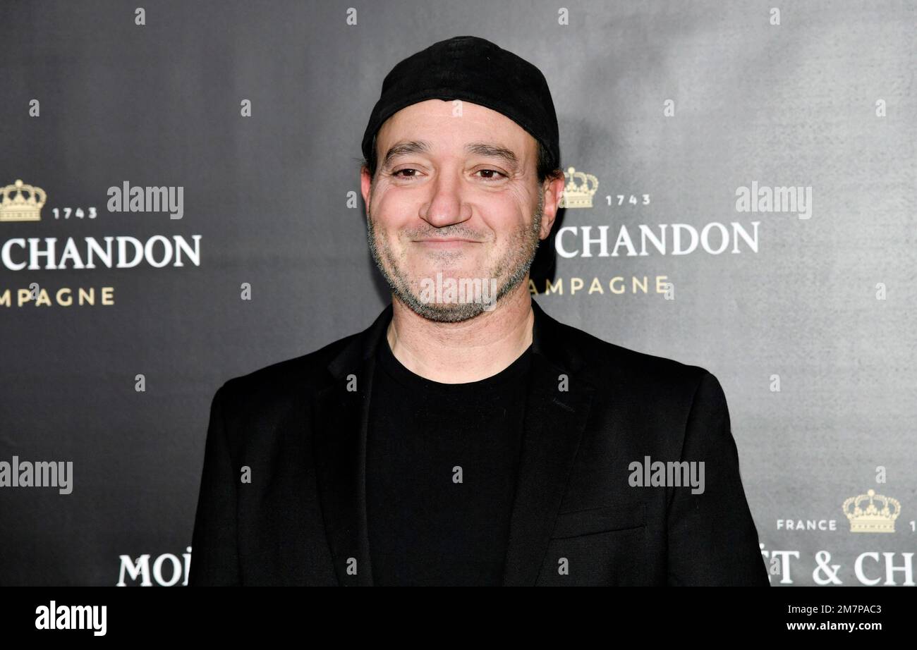 Gregg Bello attends the Moet & Chandon holiday season celebration at ...