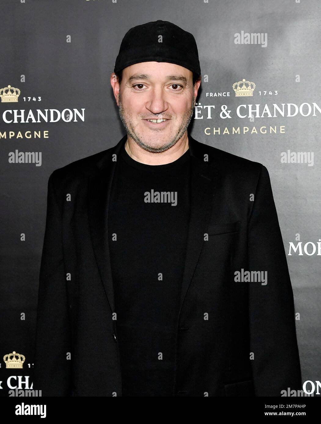 Gregg Bello attends the Moet & Chandon holiday season celebration at ...