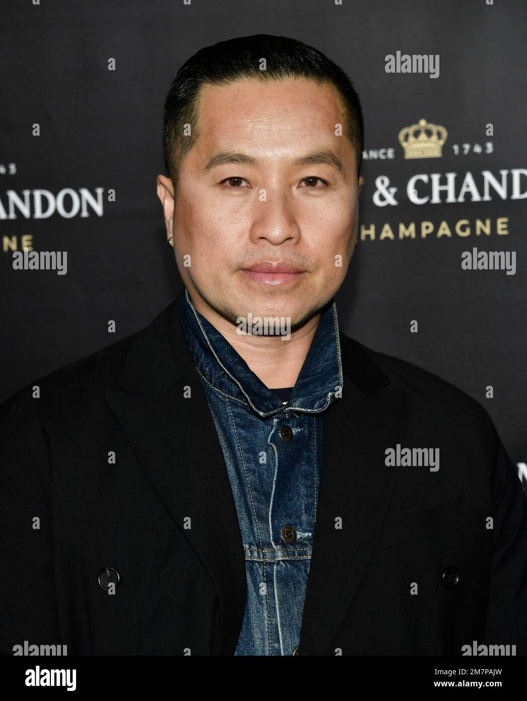 Phillip Lim attends the Moet & Chandon holiday season celebration at ...