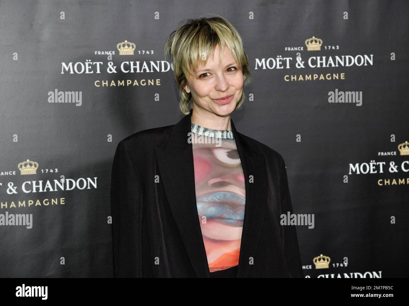Annabelle Dexter-Jones attends the Moet & Chandon holiday season ...