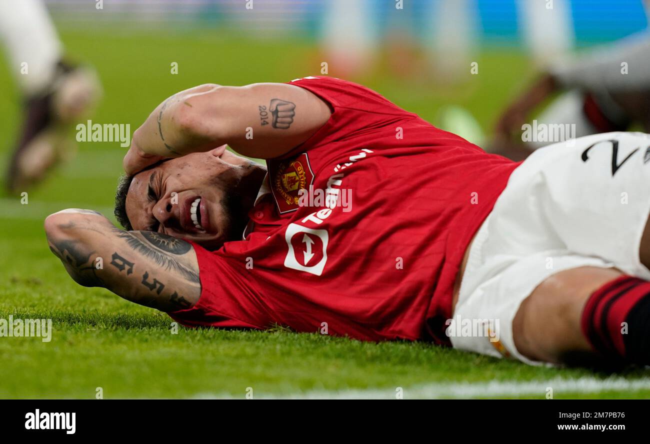 Diogo dalot january 2023 hi-res stock photography and images - Alamy