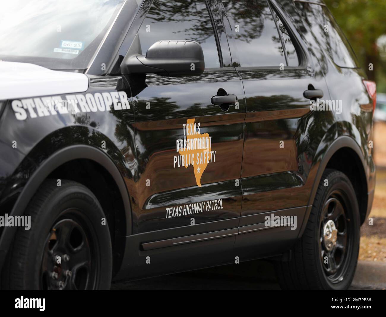 Cedar Park, Texas, USA. 16th Aug, 2022. A Texas Department of Public ...