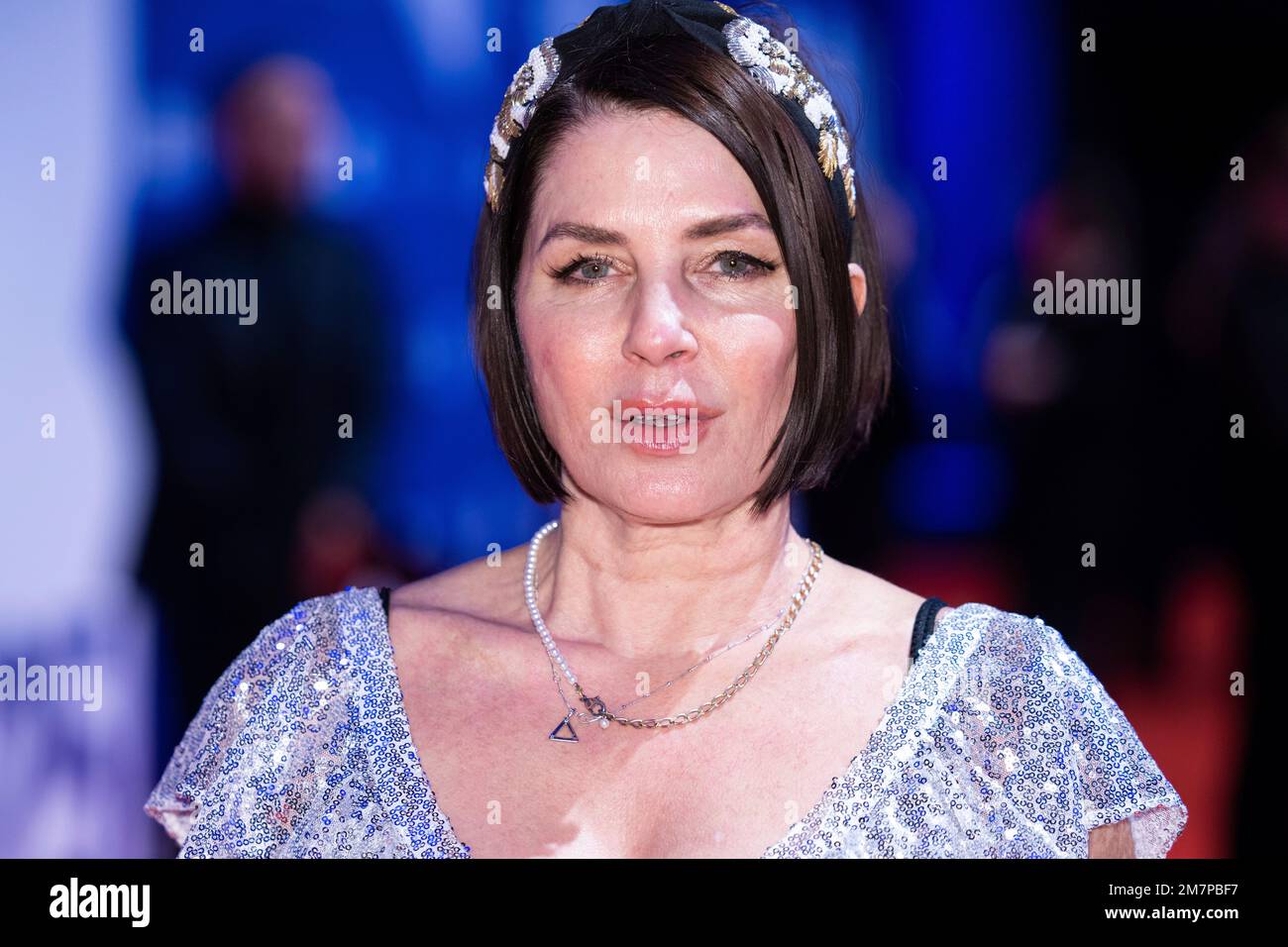 Sadie Frost poses for photographers upon arrival for 'The British ...
