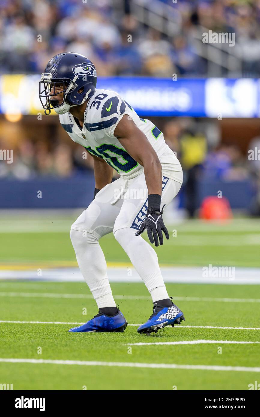 Seattle Seahawks cornerback Michael Jackson (30) against the Los ...