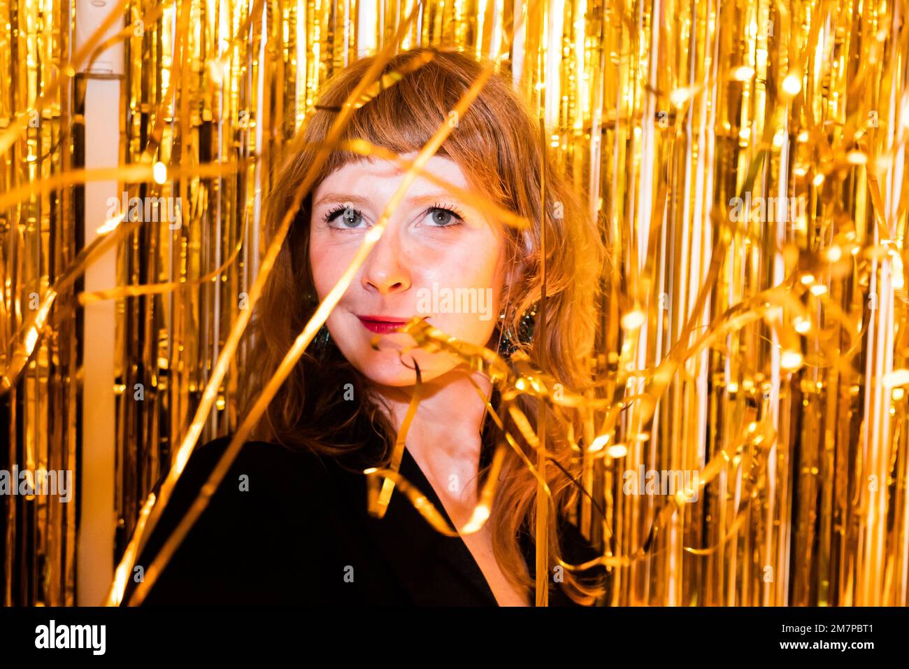 Berlin, Germany. 10th Jan, 2023. Sarah Bauerett, actress, attends the ...