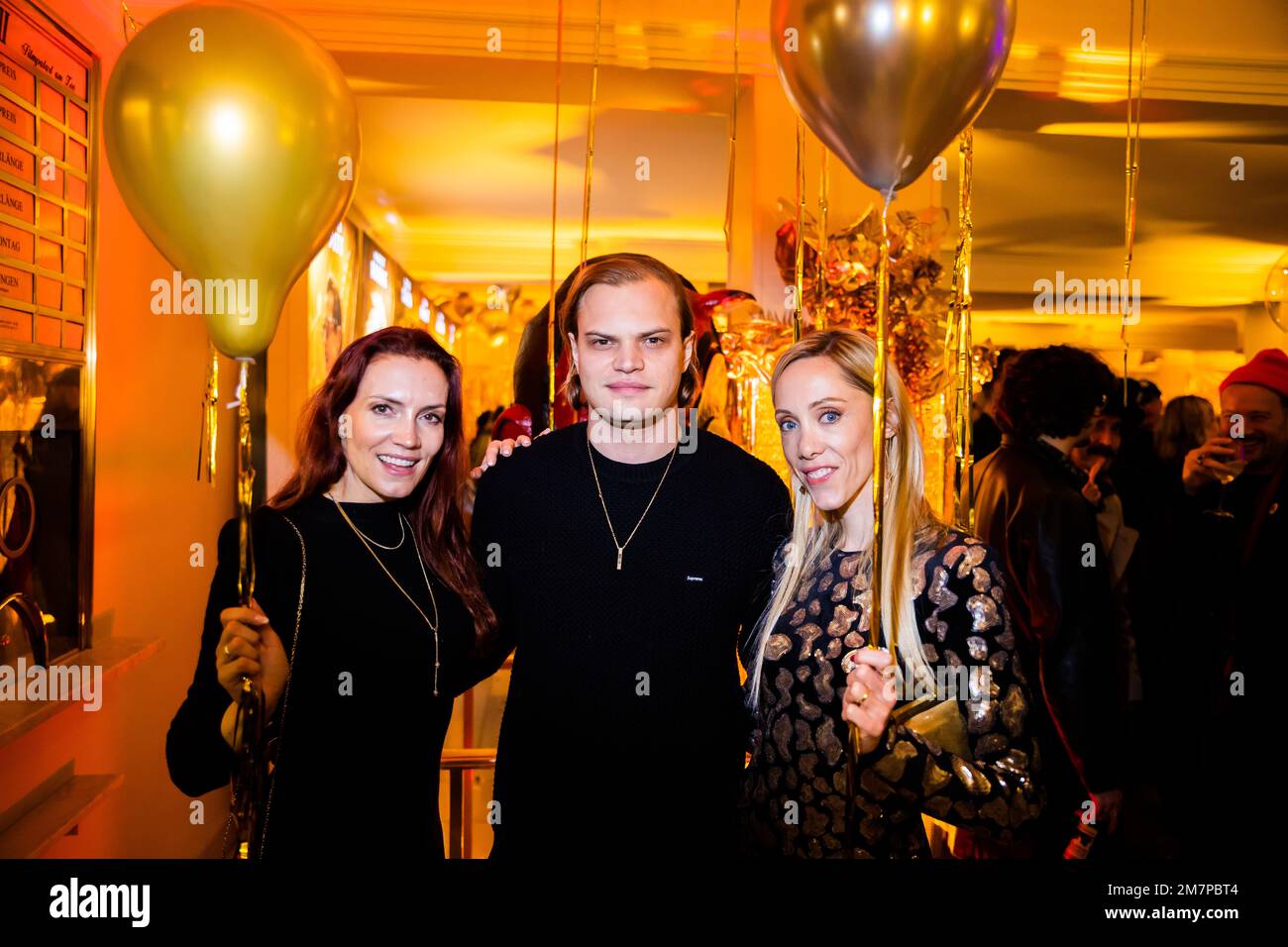 Berlin, Germany. 10th Jan, 2023. Wilson Gonzalez Ochsenknecht (m ...