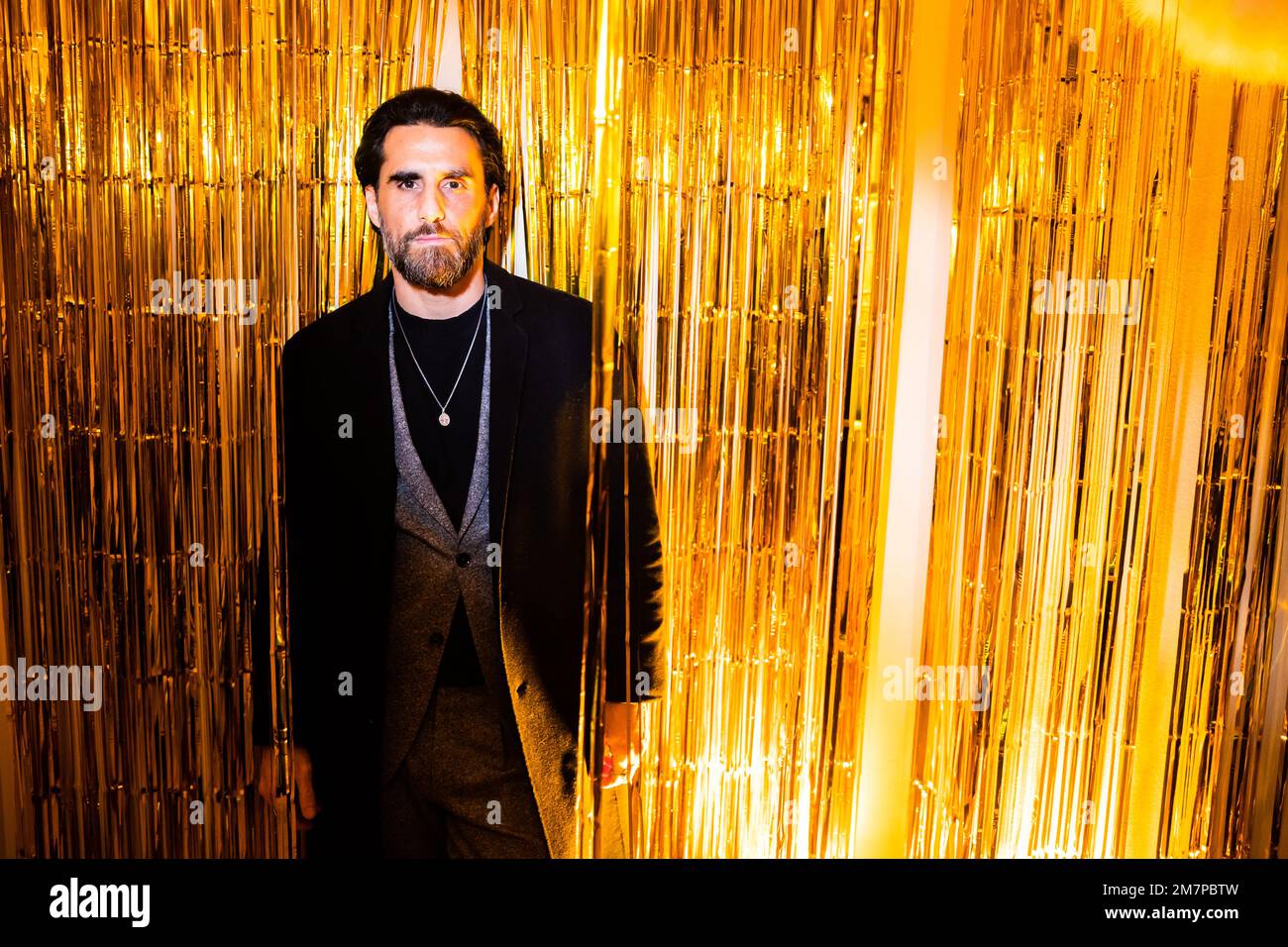 Berlin, Germany. 10th Jan, 2023. Murat Seven, actor, attends the gala ...