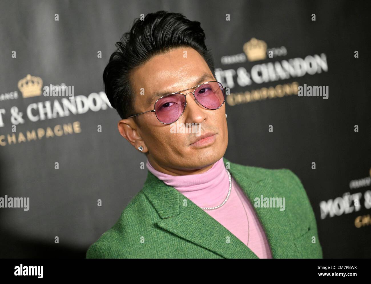 Prabal Gurung attends the Moet & Chandon holiday season celebration at ...