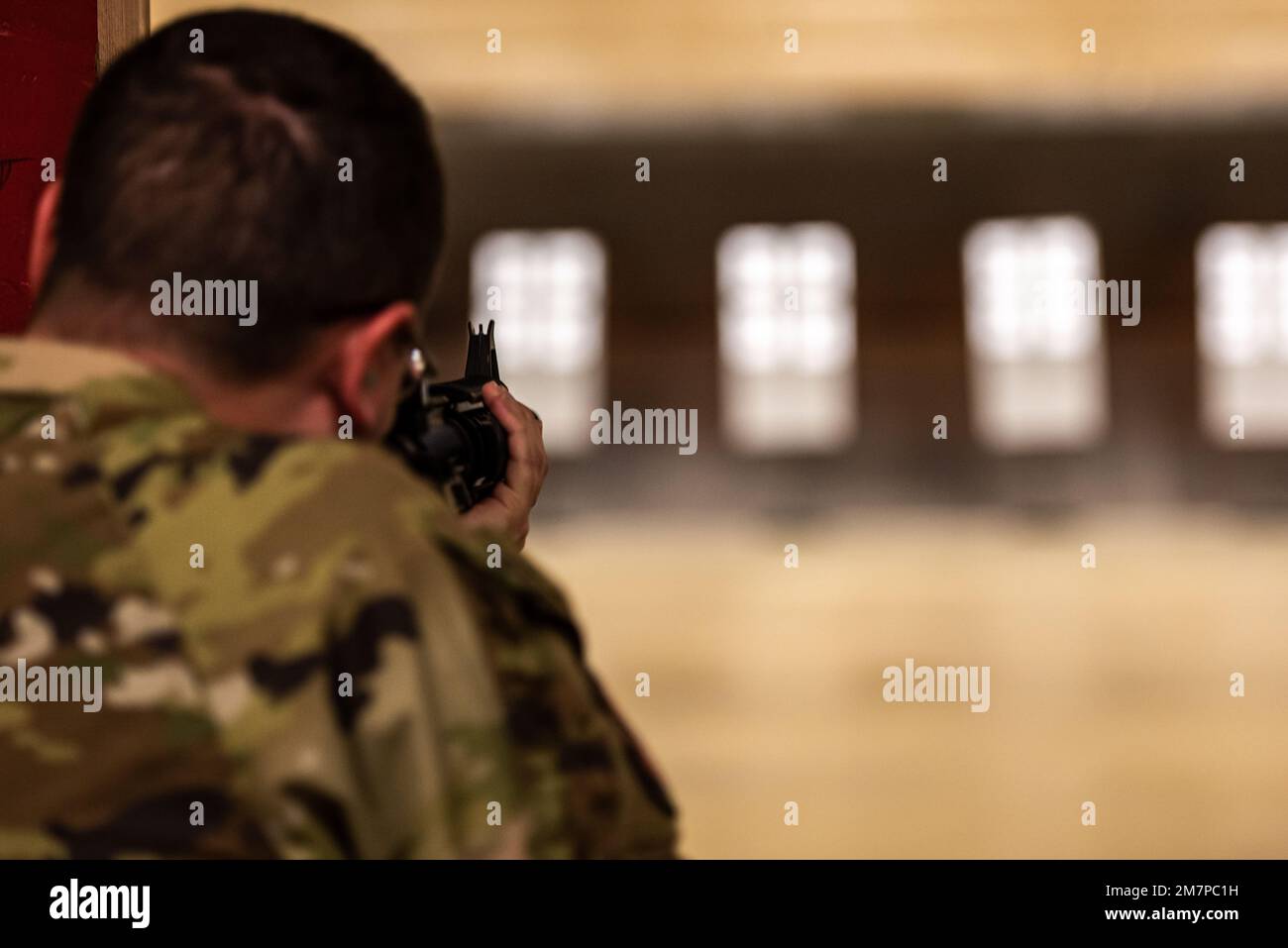 Staff Sgt. William Marshall, 51st Logistics Readiness Squadron fuels ...
