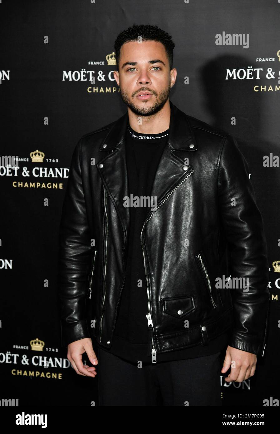 Nick Creegan attends the Moet & Chandon holiday season celebration at ...