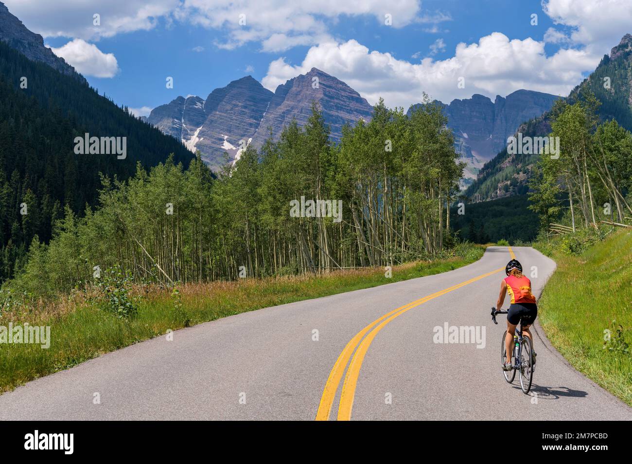 Enjoy adventure on winding road hi-res stock photography and images - Alamy