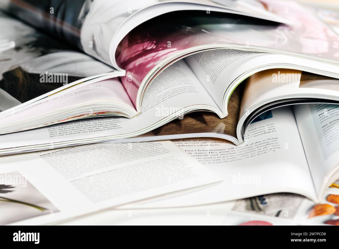 Journal advertisement hi-res stock photography and images - Alamy