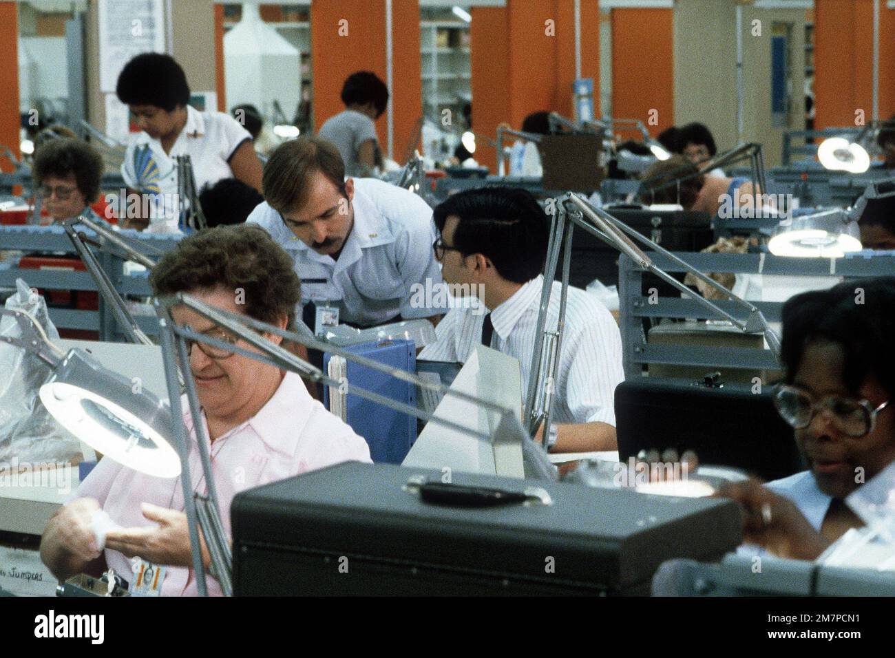 LT. David Kelly and David Correia, both members of the Air Force Plant ...