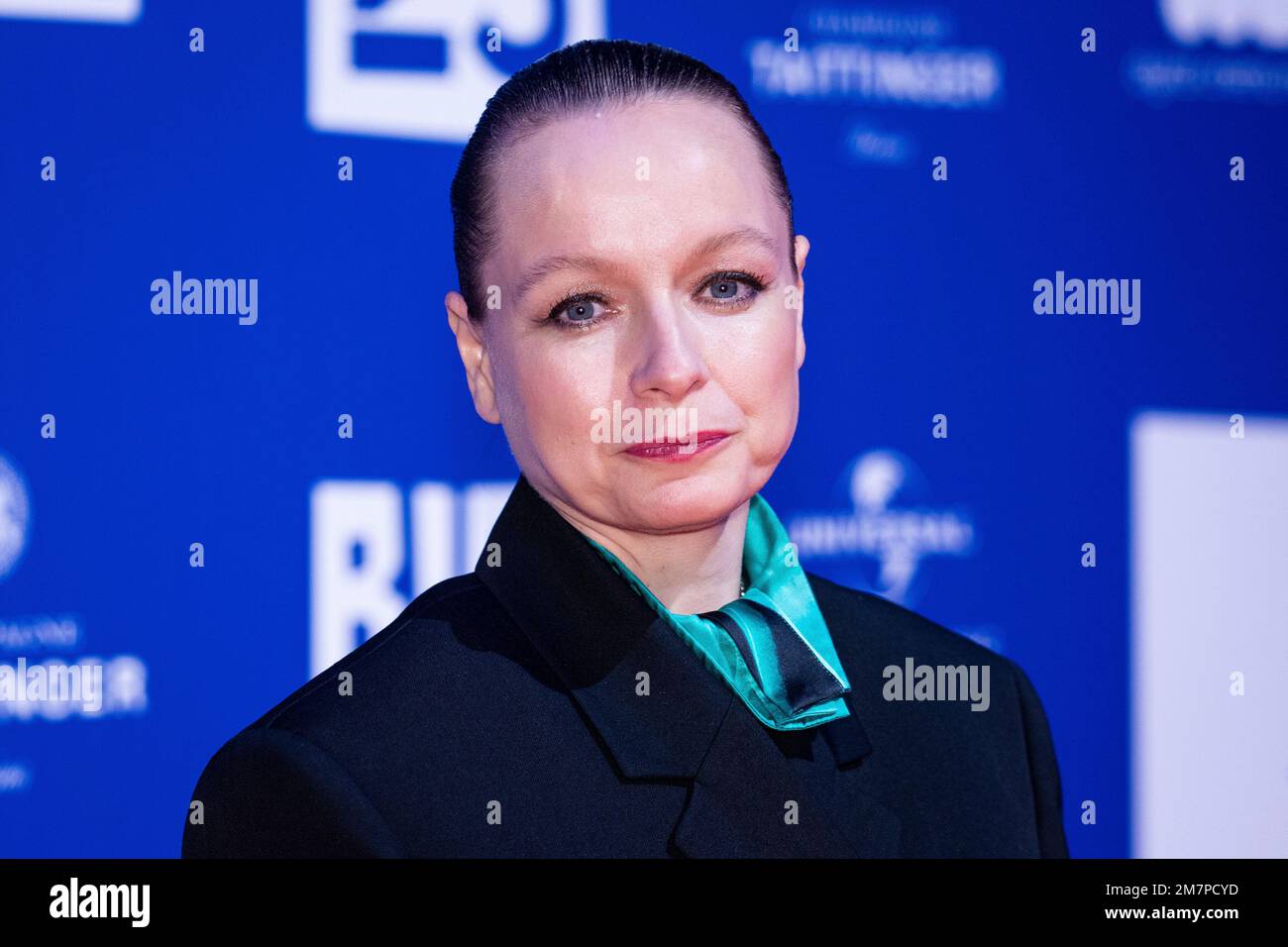 Samantha Morton poses for photographers upon arrival for 'The British ...