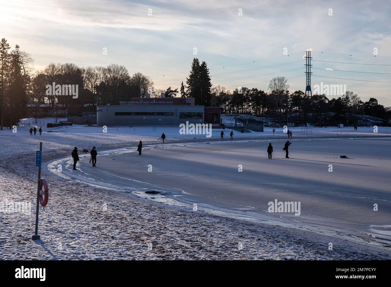 Hietarannan uimaranta hi-res stock photography and images - Alamy