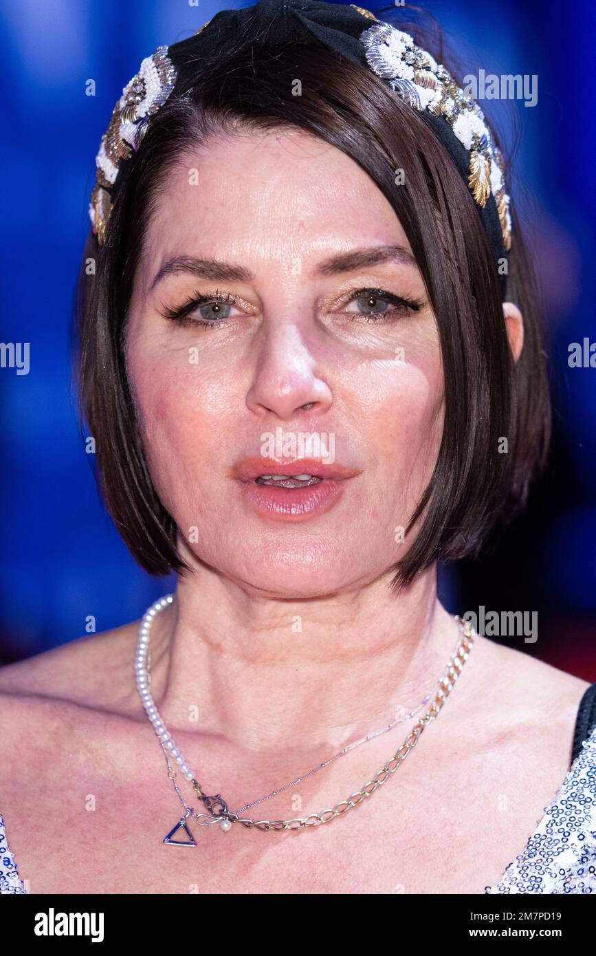 Sadie Frost poses for photographers upon arrival for 'The British ...