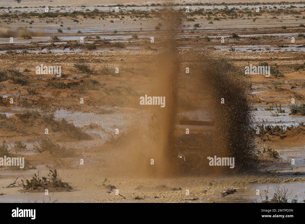 Haradh, Saudi Arabia - January 10th, 2023, Illustration SS during the ...
