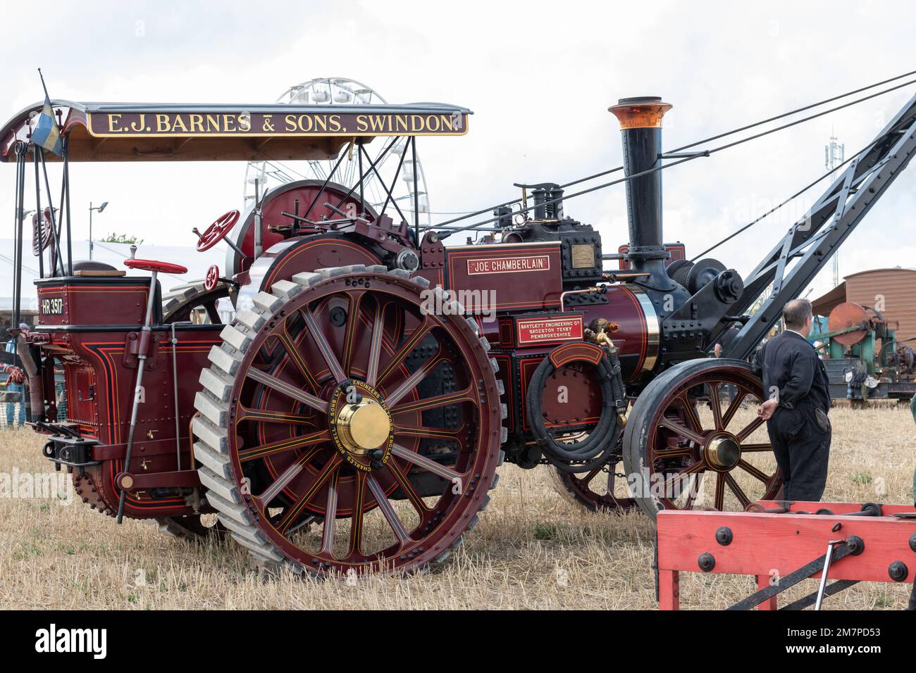 Traction engine 1909 hi-res stock photography and images - Alamy