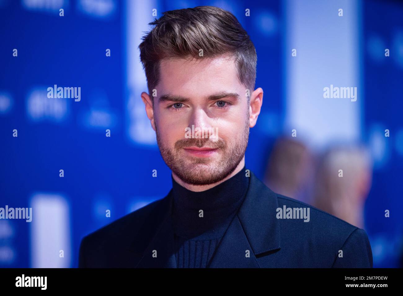 Lukas Dhont poses for photographers upon arrival for 'The British ...