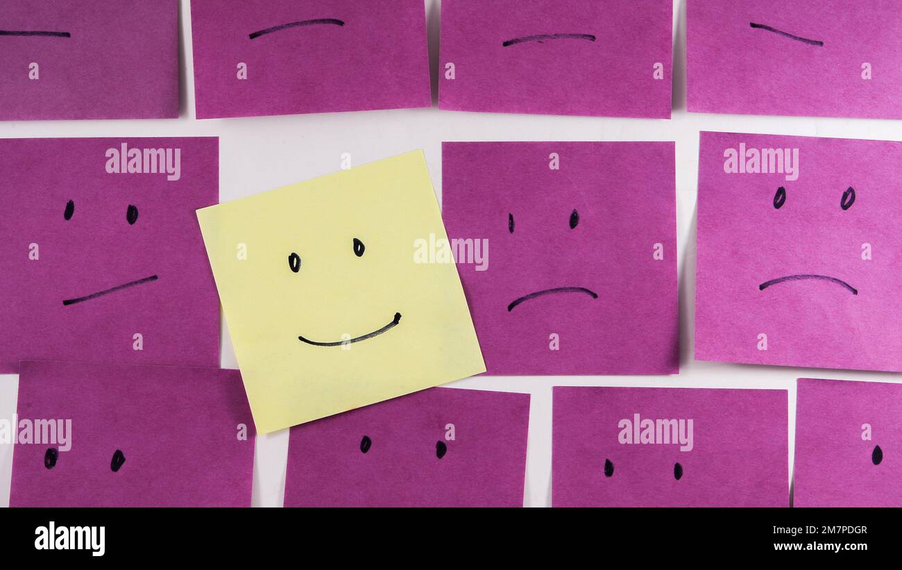 Unhappy sticker hi-res stock photography and images - Alamy