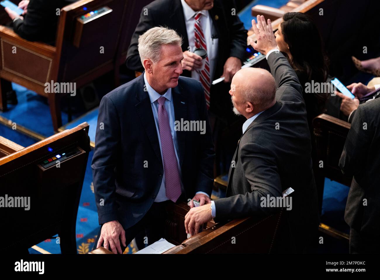 UNITED STATES - JANUARY 6: Republican Leader Kevin McCarthy, R-Calif ...
