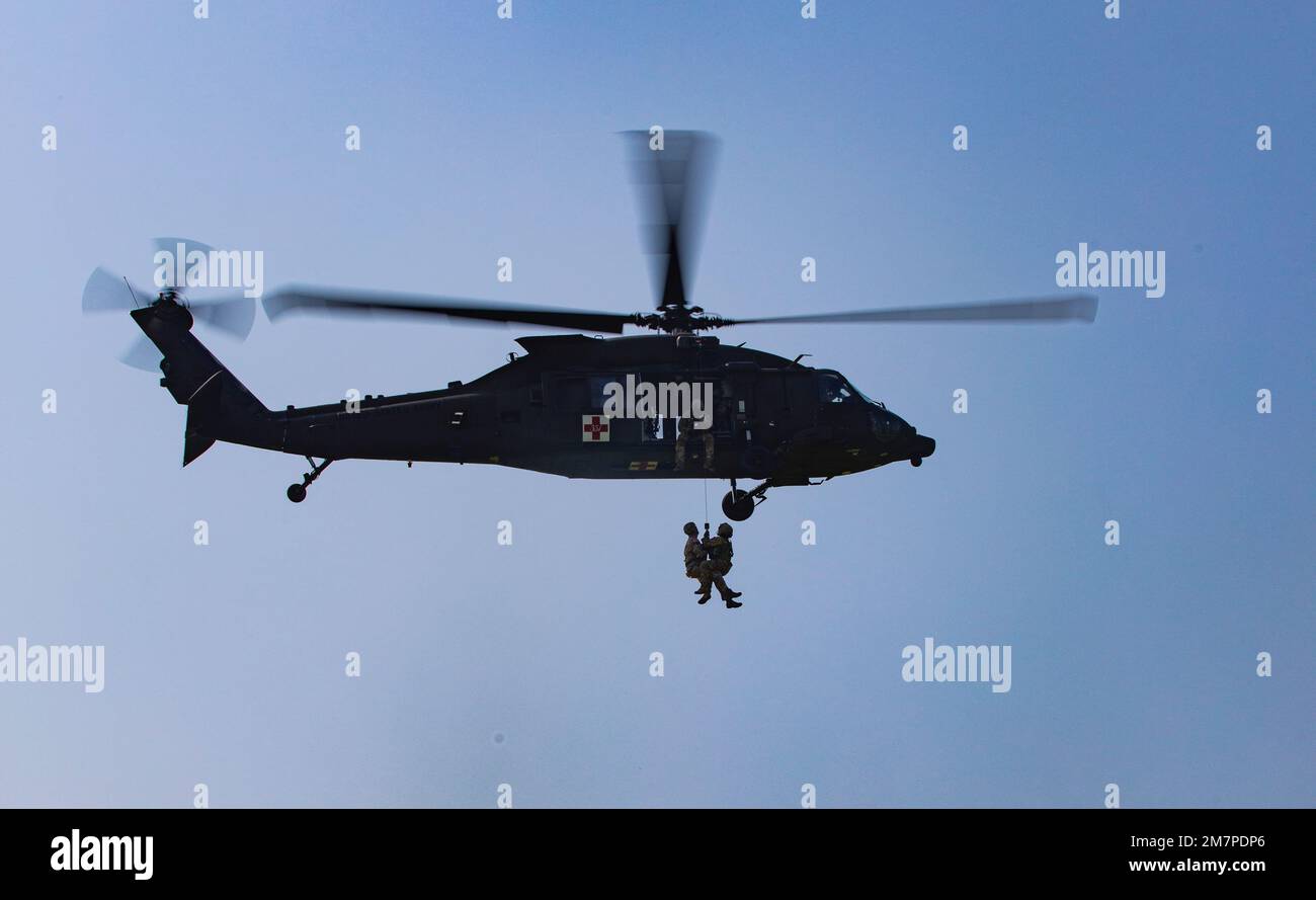 Soldiers from 2nd General Support Battalion, 3rd Aviation Regiment, 3rd ...