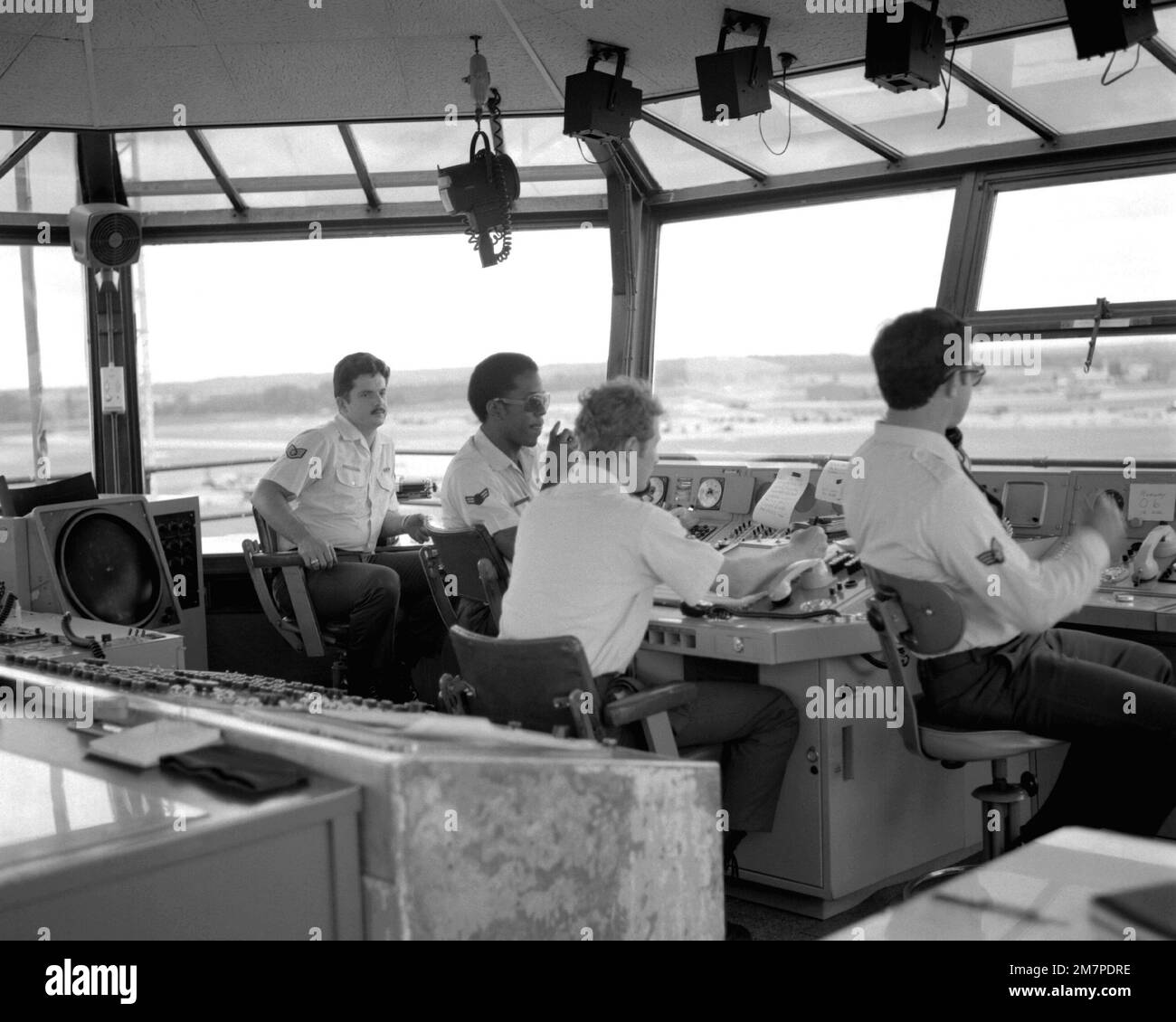 Control tower raf Black and White Stock Photos & Images - Alamy