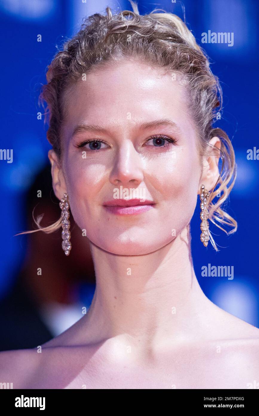 Rosy McEwen poses for photographers upon arrival for 'The British Independent Film Awards' in ...