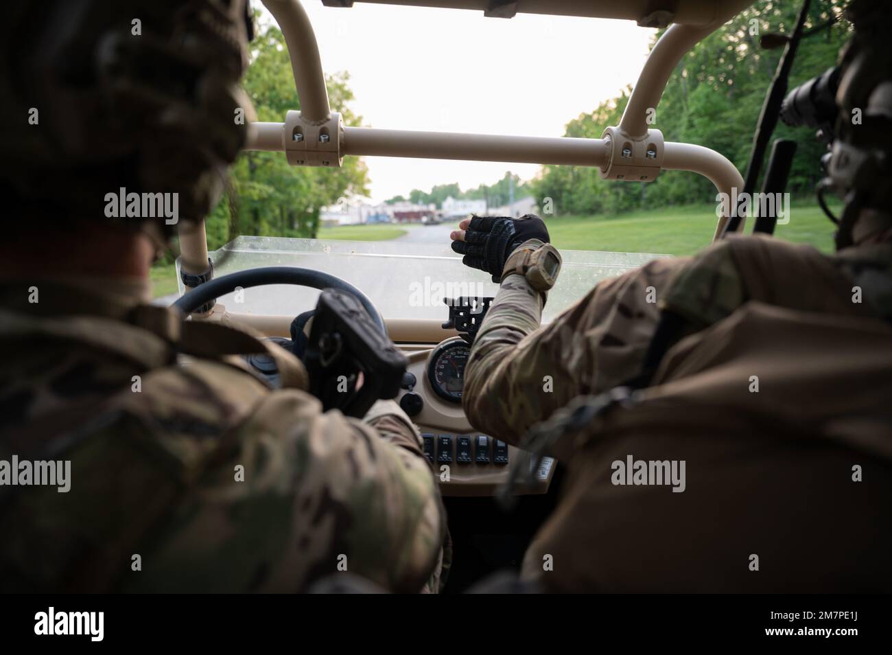 U.S. Air Force Special Tactics operators with the 24th Special ...