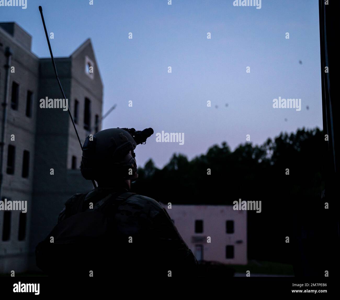 U.S. Air Force Special Tactics operators assigned to the 24th Special ...