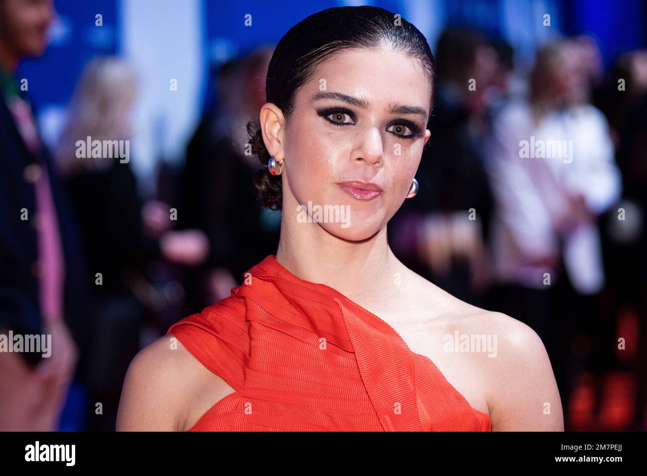 Safia Oakley-Green poses for photographers upon arrival for 'The ...