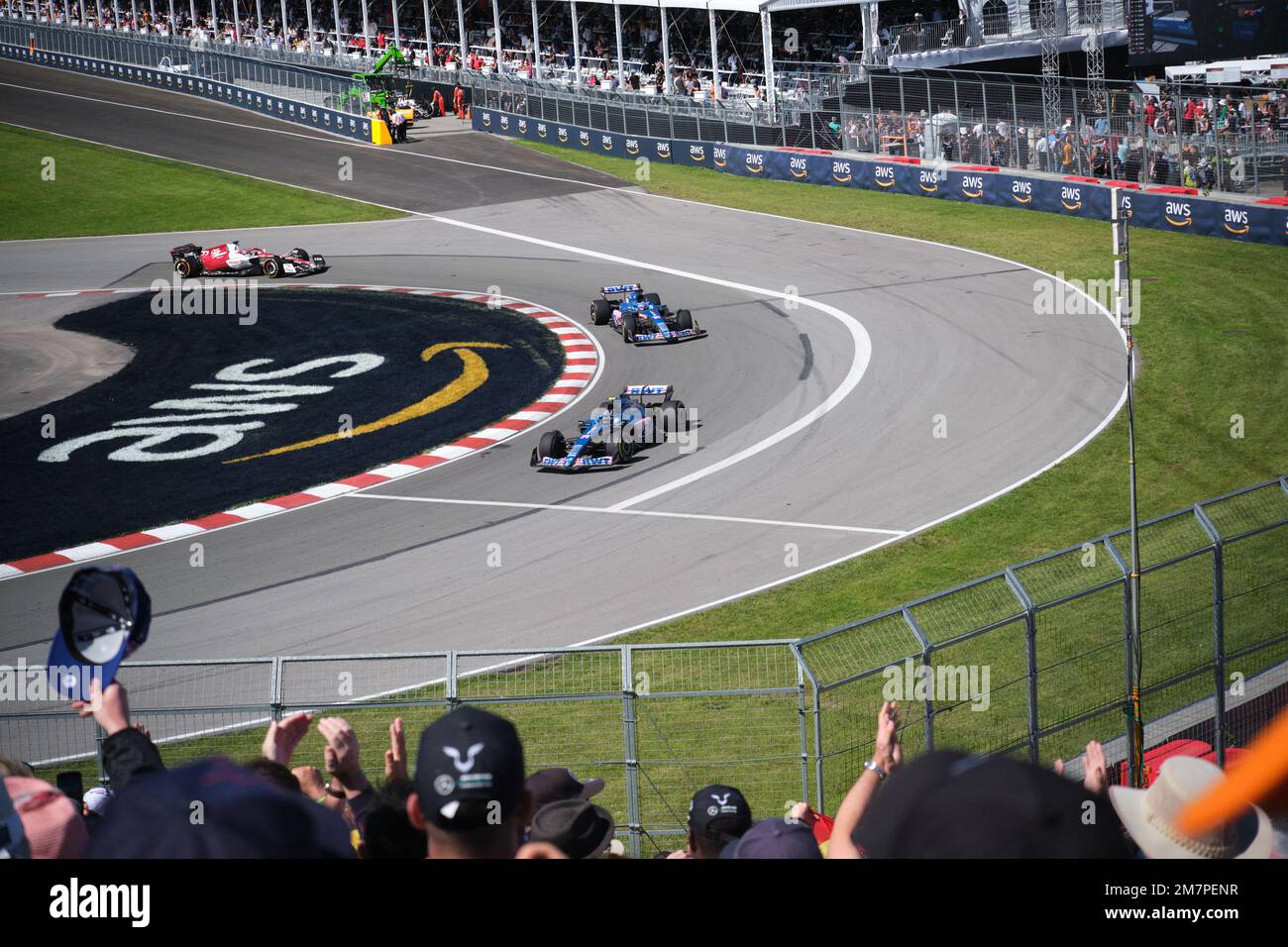 Formual 1 Canadian Grand Prix 2022 Montreal Stock Photo - Alamy
