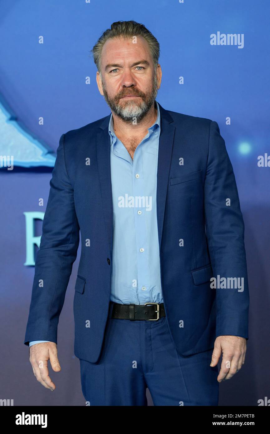 Brendan Cowell poses for photographers upon arrival at the World ...