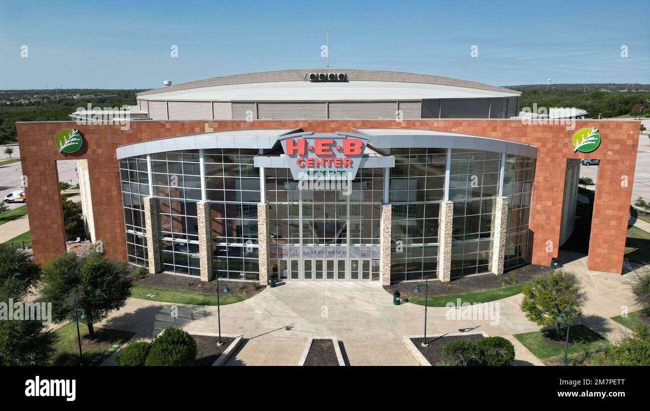 Cedar Park, Texas, USA. 27th Sep, 2022. defaultThe H-E-B Center at Cedar Park, seen on September ...