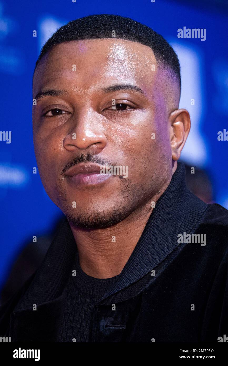 Ashley Walters poses for photographers upon arrival for 'The British ...