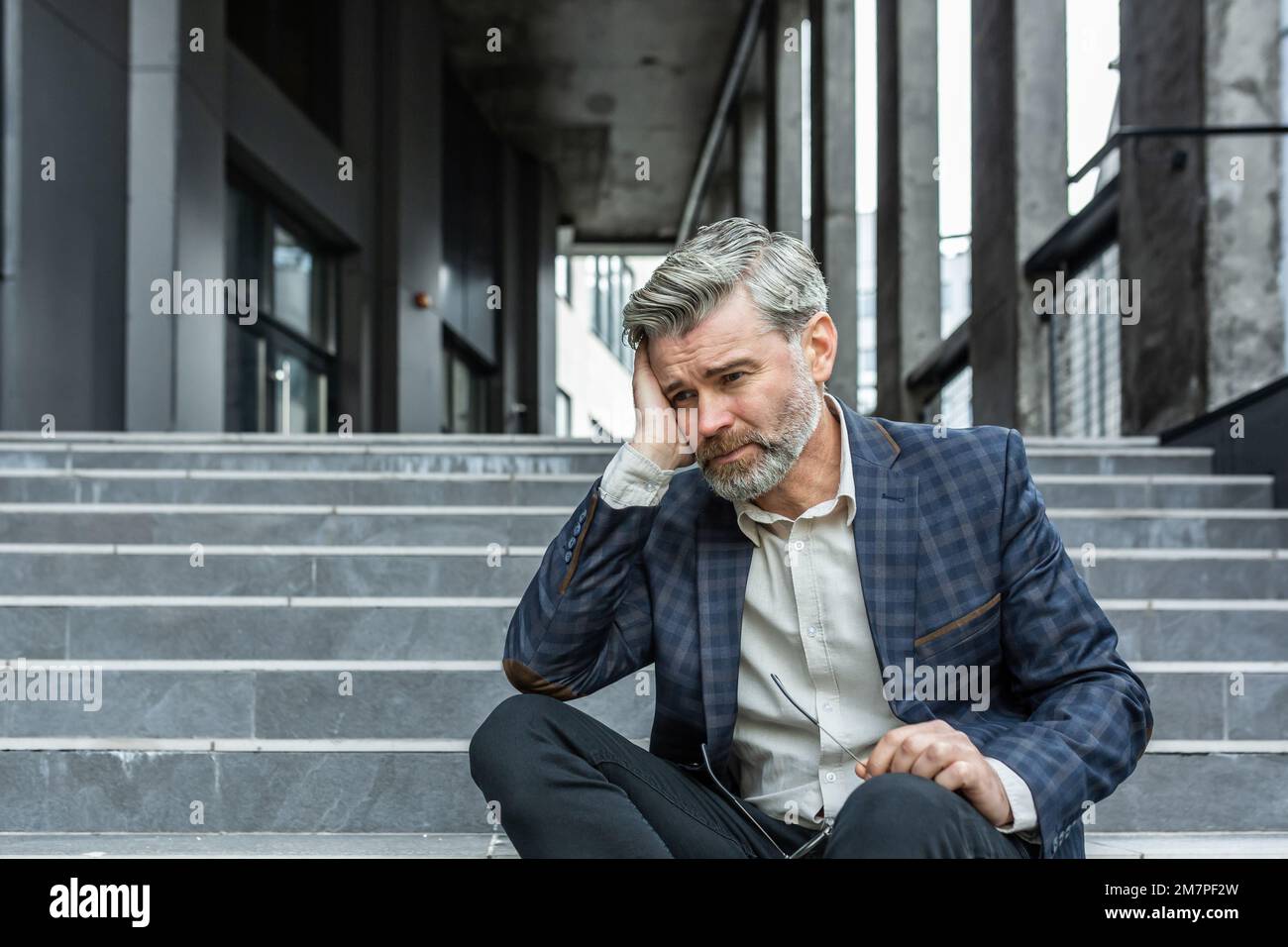 Upset hopeless sad young man hi-res stock photography and images - Alamy