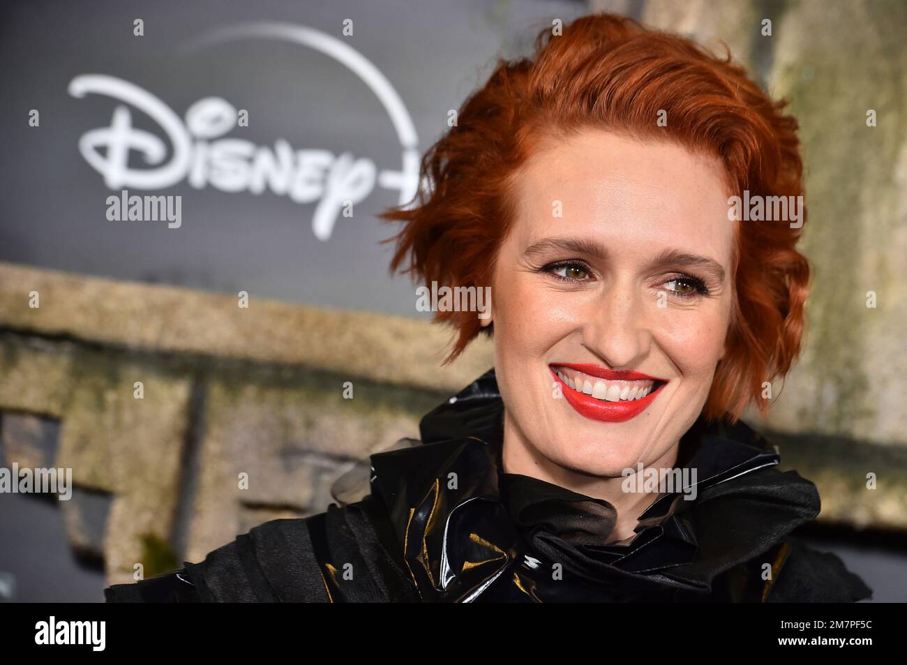 Breeda Wool arrives at a red carpet event for "National Treasure: Edge ...