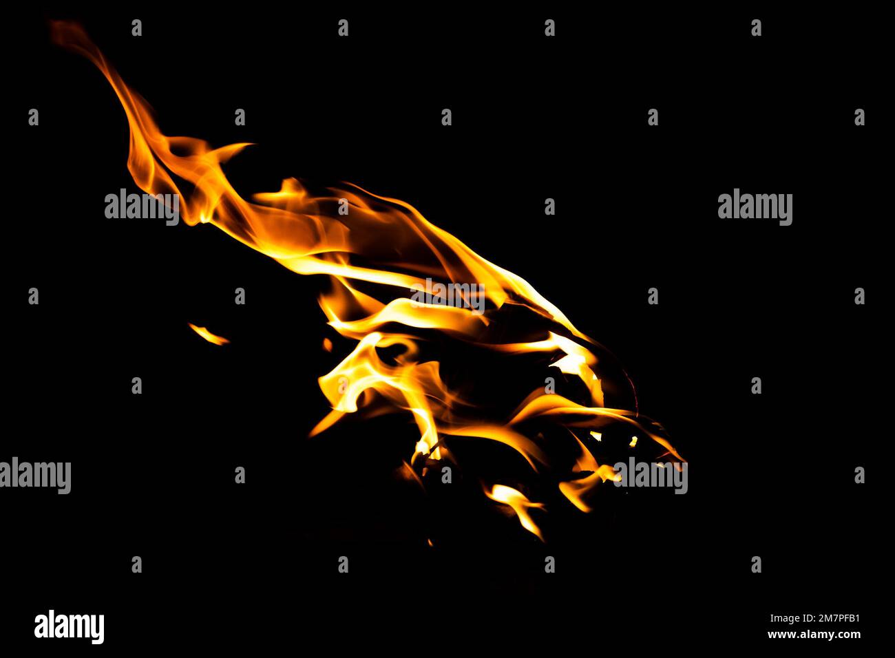 Fire flame texture. Burning material backdrop. Burn effect pattern ...