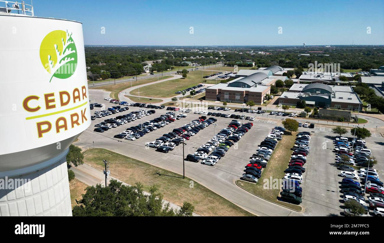 Cedar park high school hi-res stock photography and images - Alamy