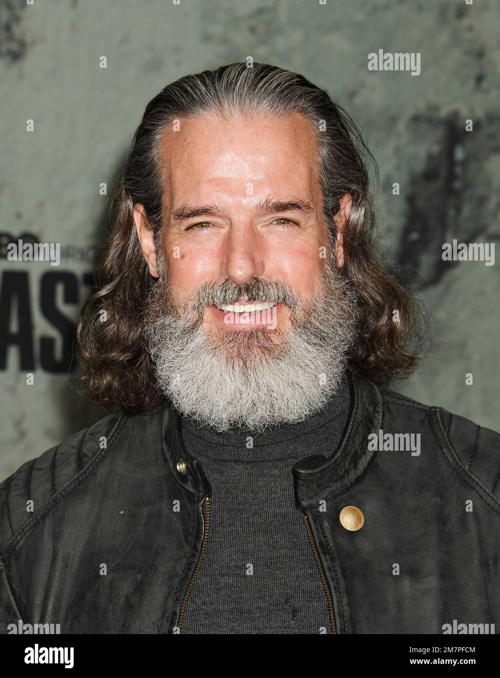 LOS ANGELES, CALIFORNIA - JANUARY 09: Jeffrey Pierce attends the Los ...