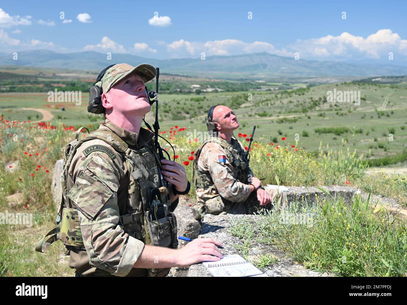 16 air assault hi-res stock photography and images - Alamy