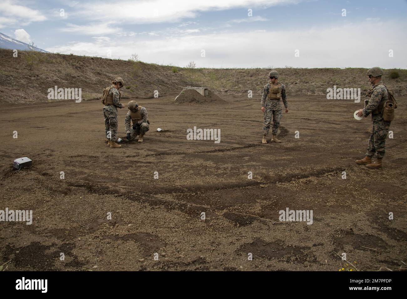 U.S. Marines with 1st Battalion, 3d Marines, 3d Marine Division prime ...