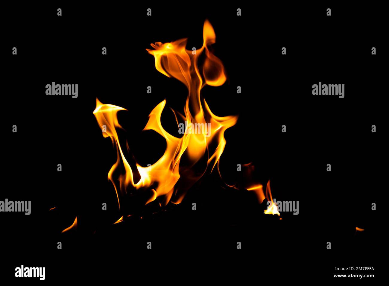 Fire flame texture. Burning material backdrop. Burn effect pattern ...