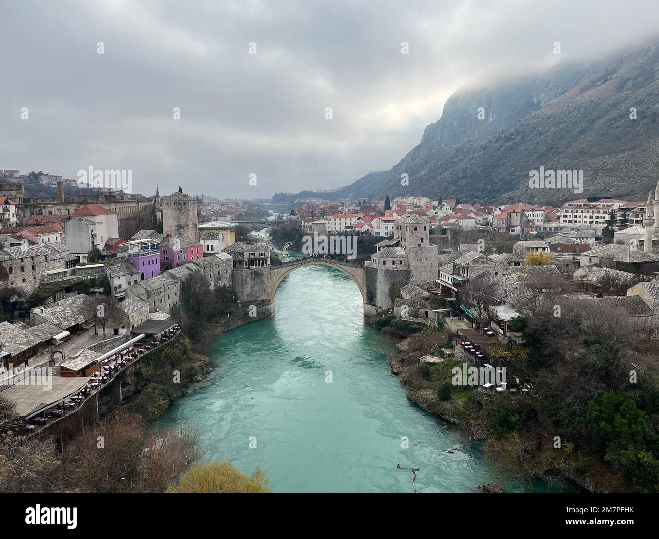 Old bridge in Mostar Bosnia and Herzegovina Stock Photo - Alamy