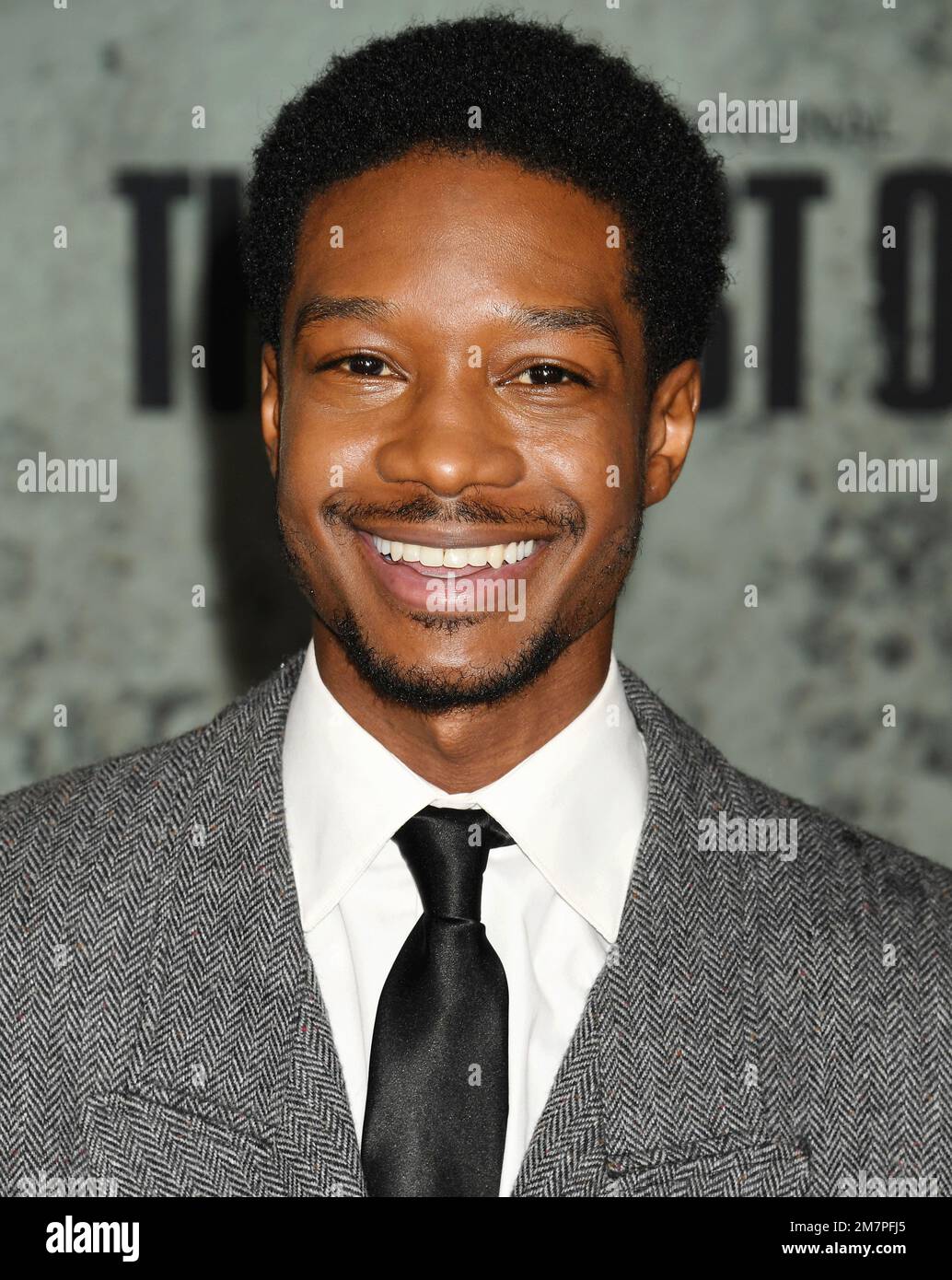 LOS ANGELES, CALIFORNIA - JANUARY 09: Lamar Johnson attends the Los ...