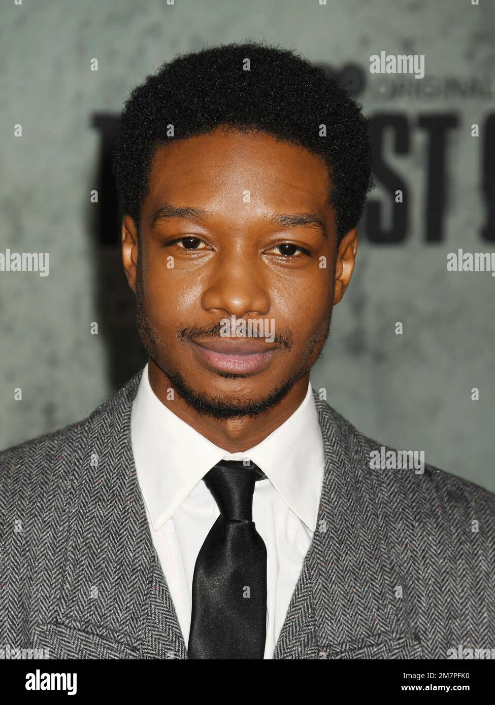 LOS ANGELES, CALIFORNIA - JANUARY 09: Lamar Johnson attends the Los ...