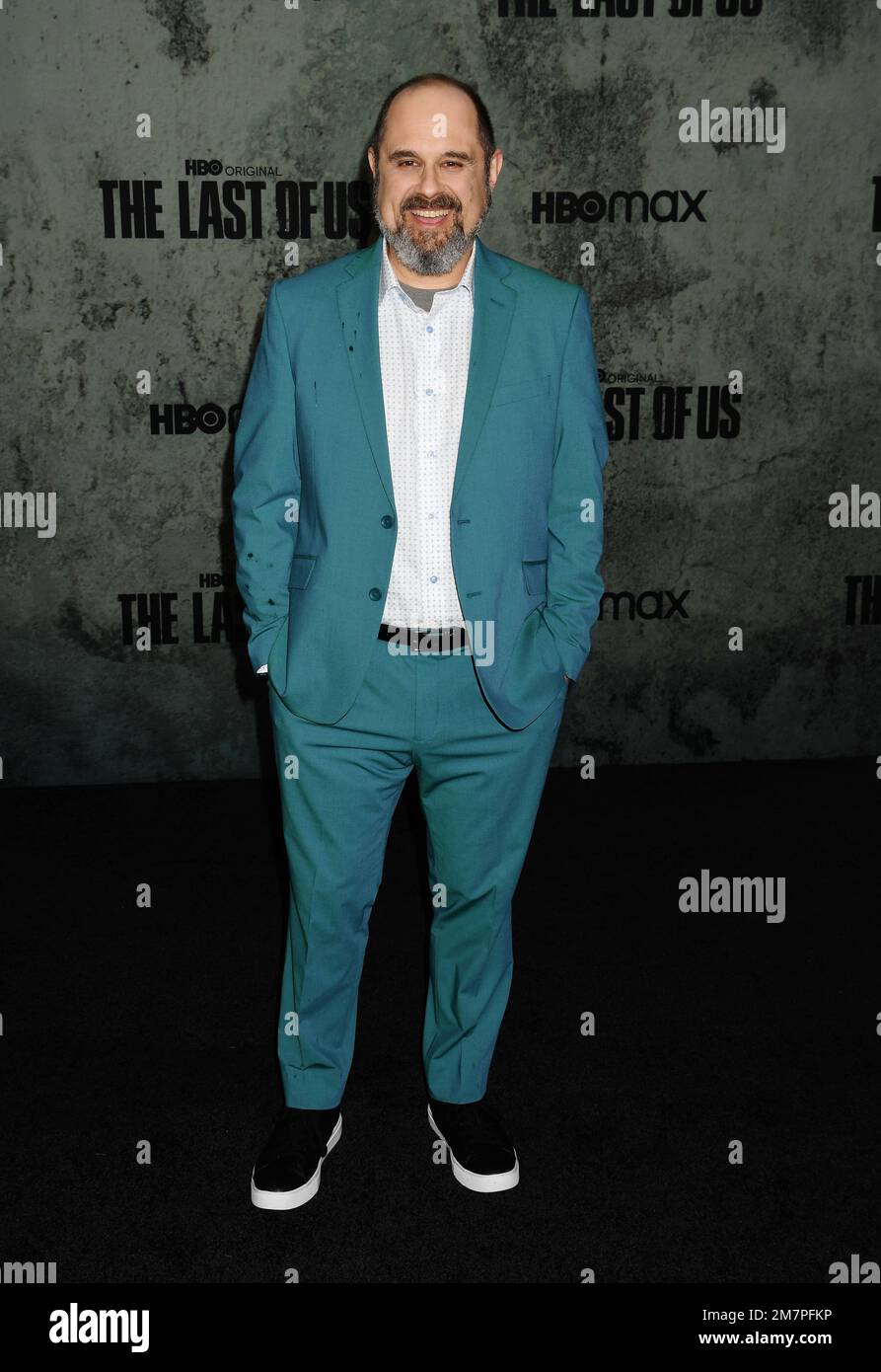 LOS ANGELES, CALIFORNIA - JANUARY 09: Craig Mazin attends the Los ...