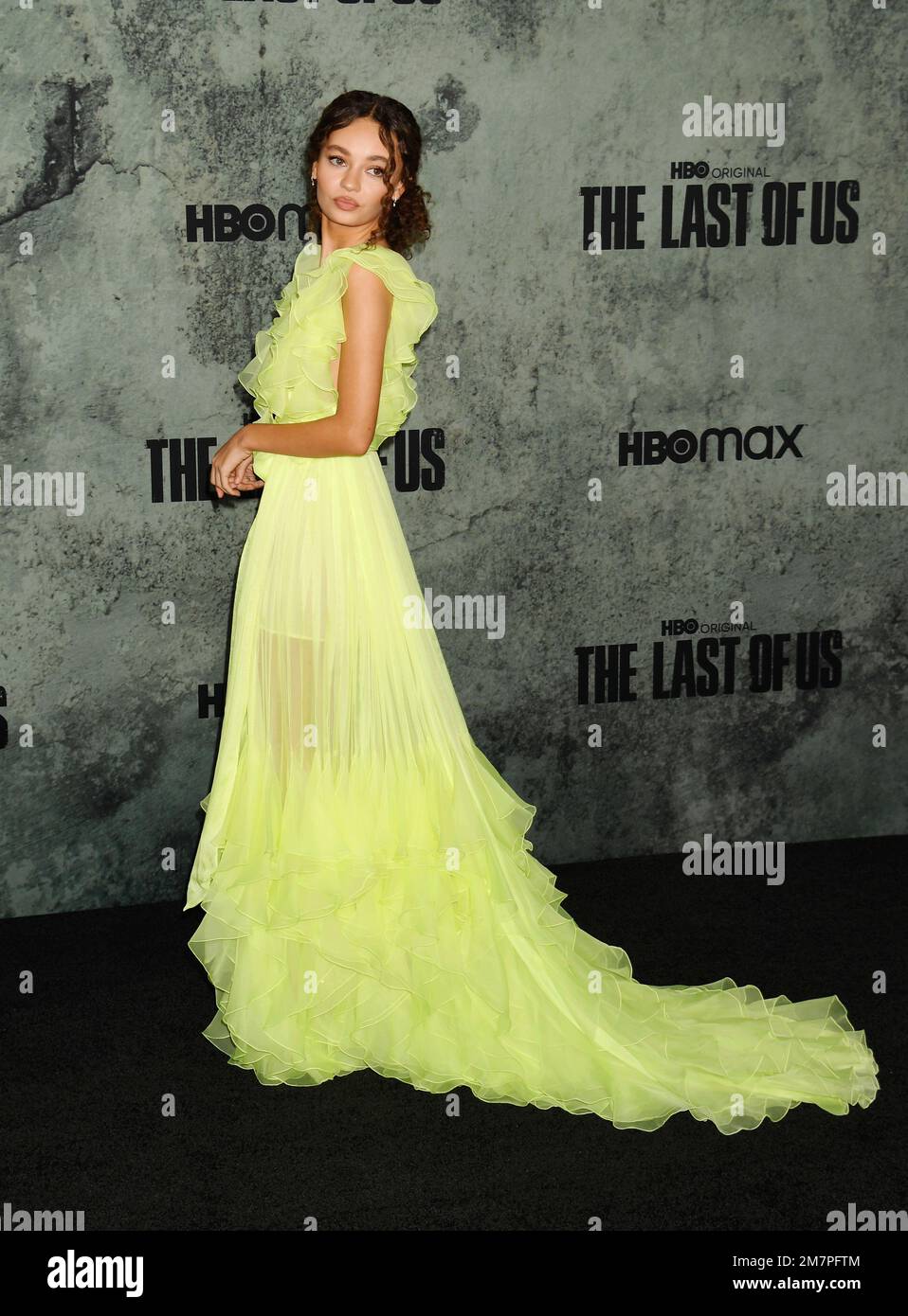 LOS ANGELES, CALIFORNIA - JANUARY 09: Nico Parker attends the Los ...