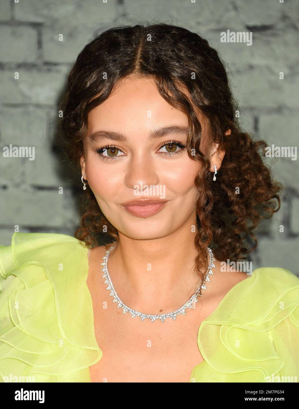 LOS ANGELES, CALIFORNIA - JANUARY 09: Nico Parker attends the Los ...